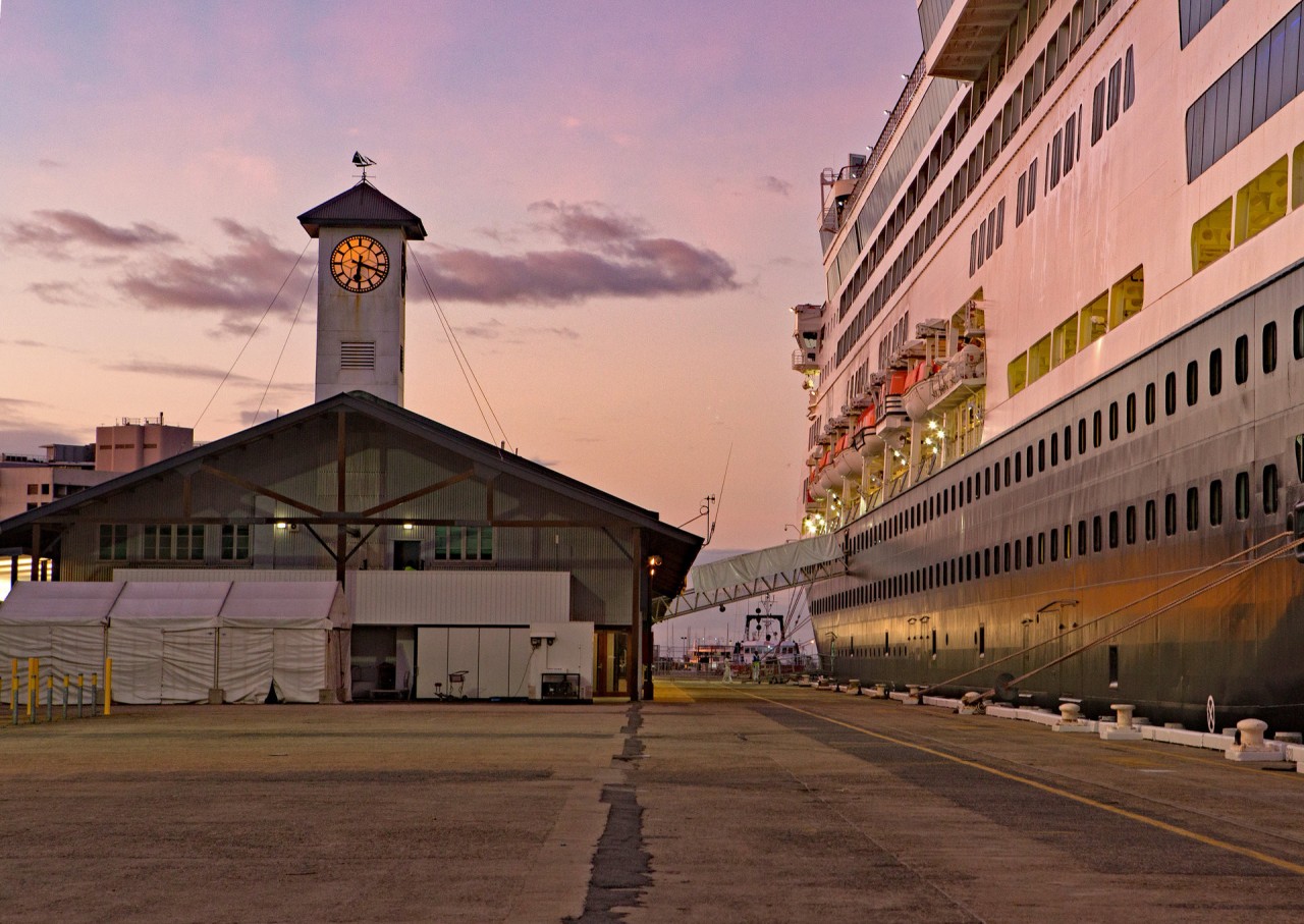 Cairns Wharf (Trinity Wharf) - Arts and Culture Map