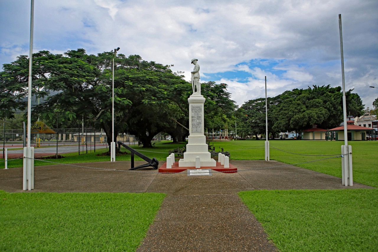 Gordonvale Cenotaph and Memorial Park - Arts and Culture Map