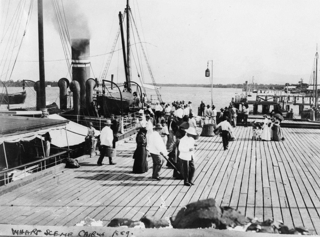 Cairns Wharf (Trinity Wharf) - Arts and Culture Map