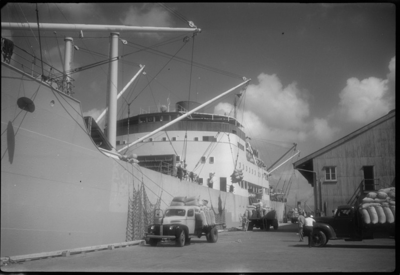 Cairns Wharf (Trinity Wharf) - Arts and Culture Map