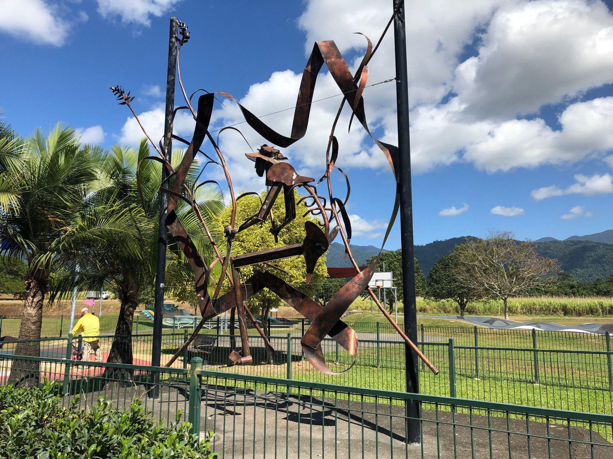 Cane Cutters memorial with time capsule - Arts and Culture Map