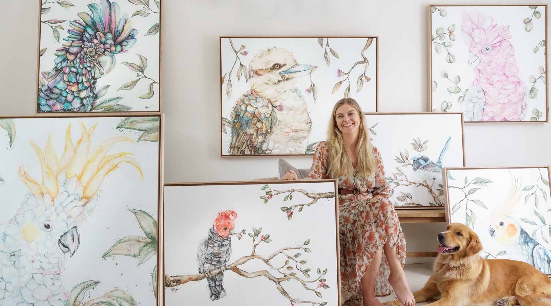 Stephanie Elizabeth Artwork - Arts and Culture Map