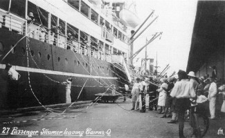 Cairns Wharf (Trinity Wharf) - Arts and Culture Map