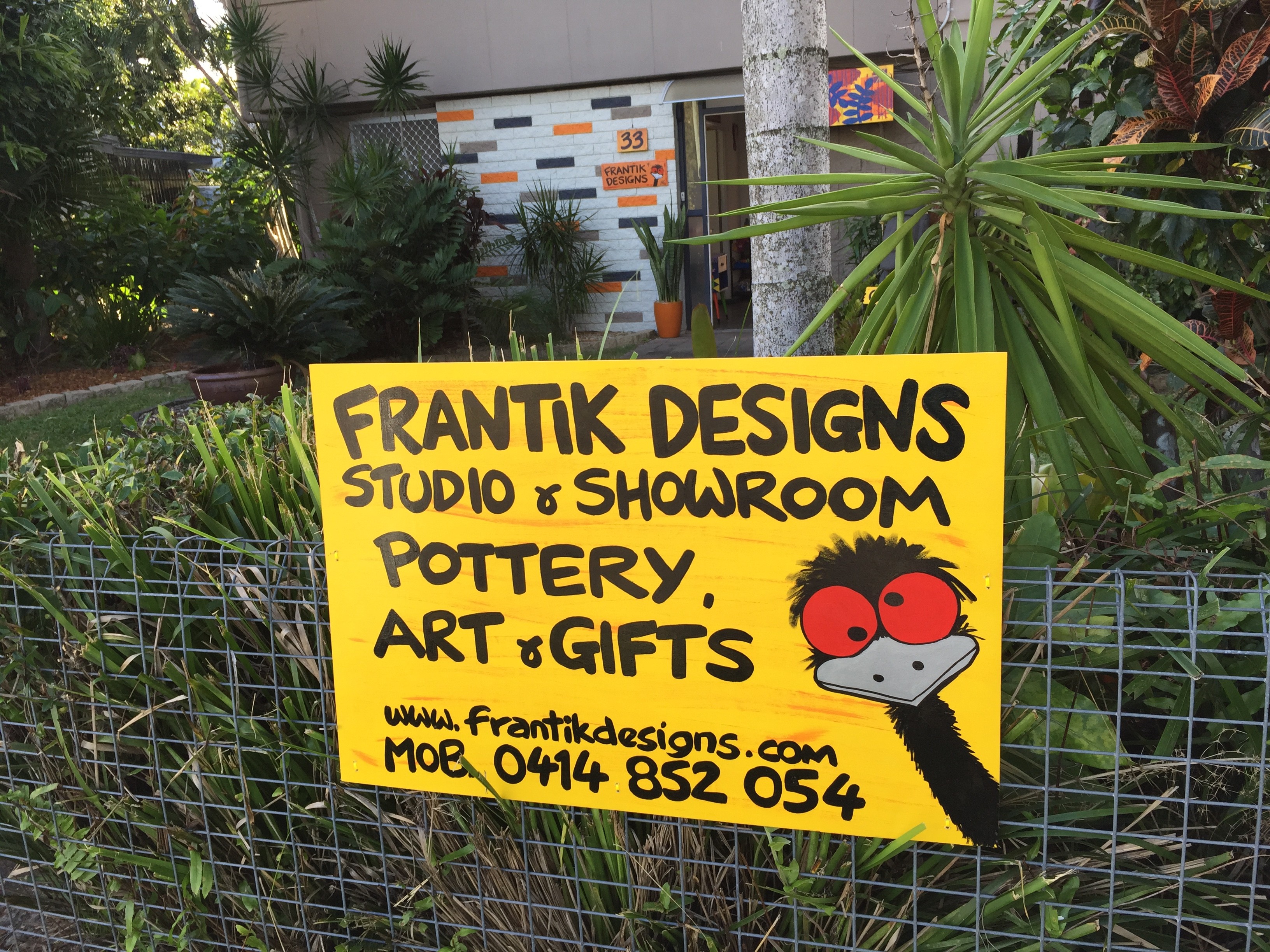 Frantik Designs - Arts and Culture Map