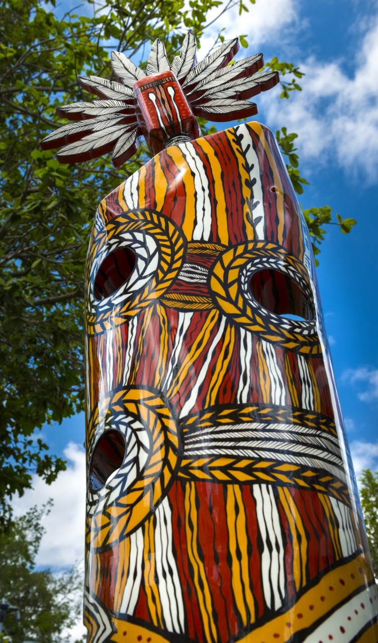 Gurrabana Gurraminya-djada (Storywater Brothers) - Arts and Culture Map