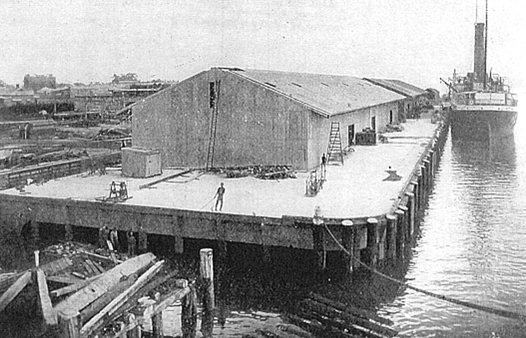 Cairns Wharf (Trinity Wharf) - Arts and Culture Map