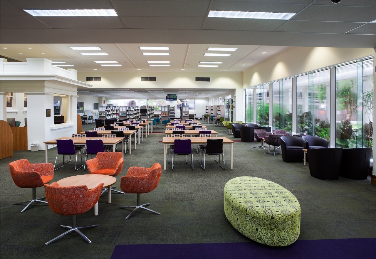 City Library - Arts and Culture Map